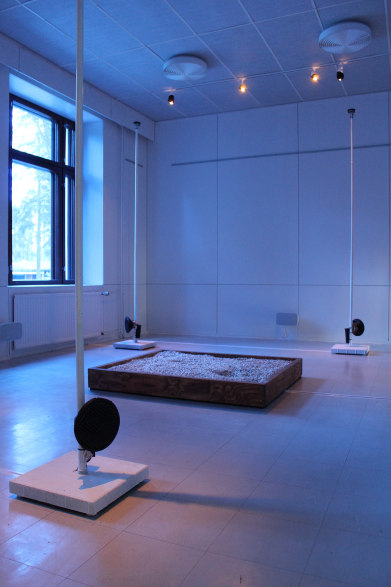 Installation instruments - Antti Nykyri